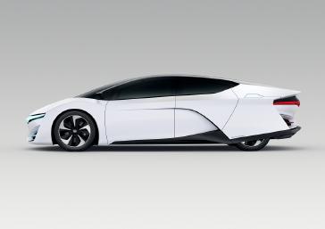 Honda FCEV Concept Makes World Debut at Los Angeles International Auto Show