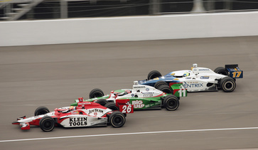 Michigan Indy 400 Race Report