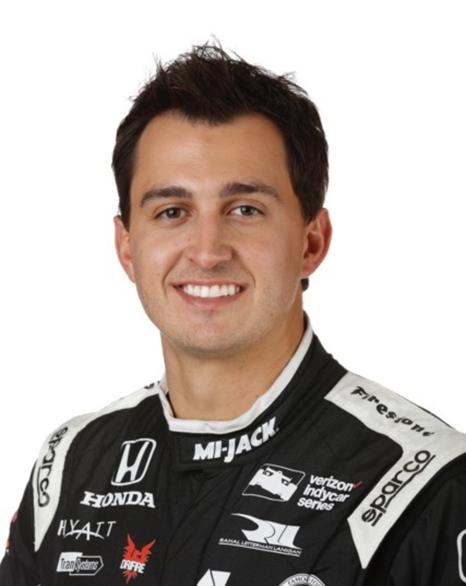 IndyCar Series stars Ryan Hunter-Reay, left, and Graham Rahal will join ...