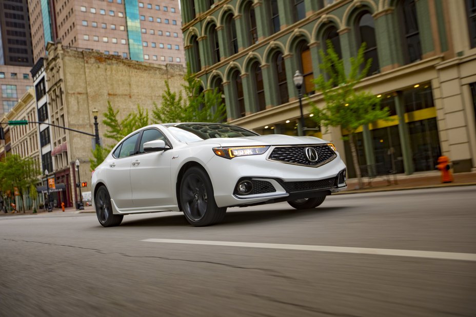 2020 Acura TLX Arrives at Dealers With Four New Premium Colors