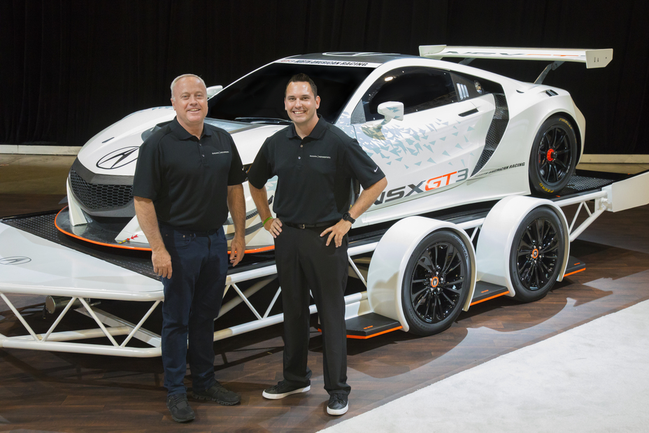 2017 Acura NSX GT3 Racing Teams