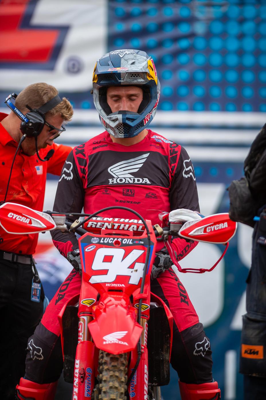 Podium Overall Finish for Jett Lawrence at High Point AMA Pro MX