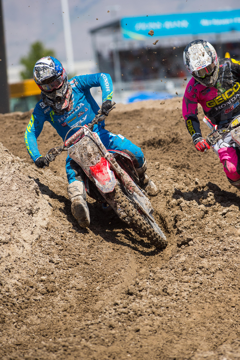 2015 Honda Racing - Utah