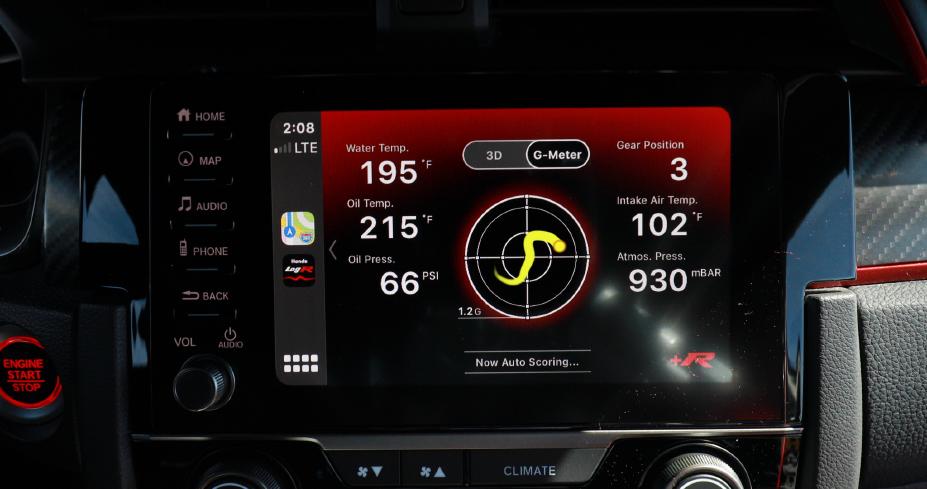 All-New Honda LogR™ Datalogging App Helps Type R Drivers Improve Their ...