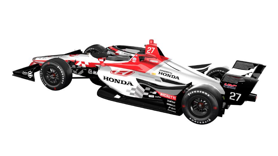 Andretti Global’s Kyle Kirkwood to run Honda livery at Mid-Ohio