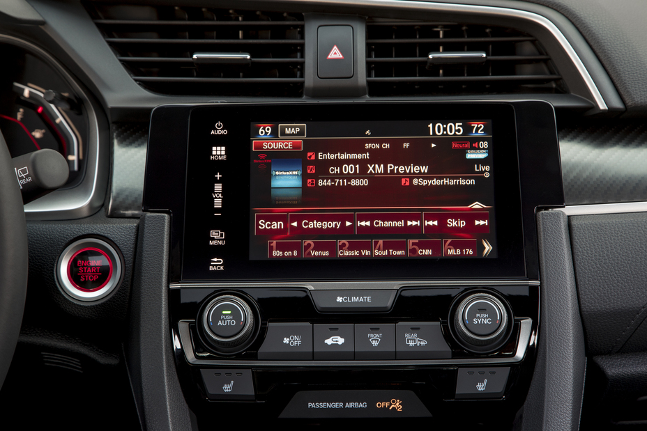 2017 Honda Civic Hatchback Sport Touring