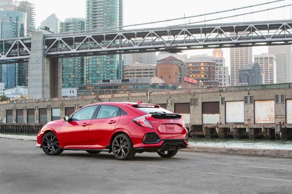 2017 Honda Civic Hatchback Sport Touring