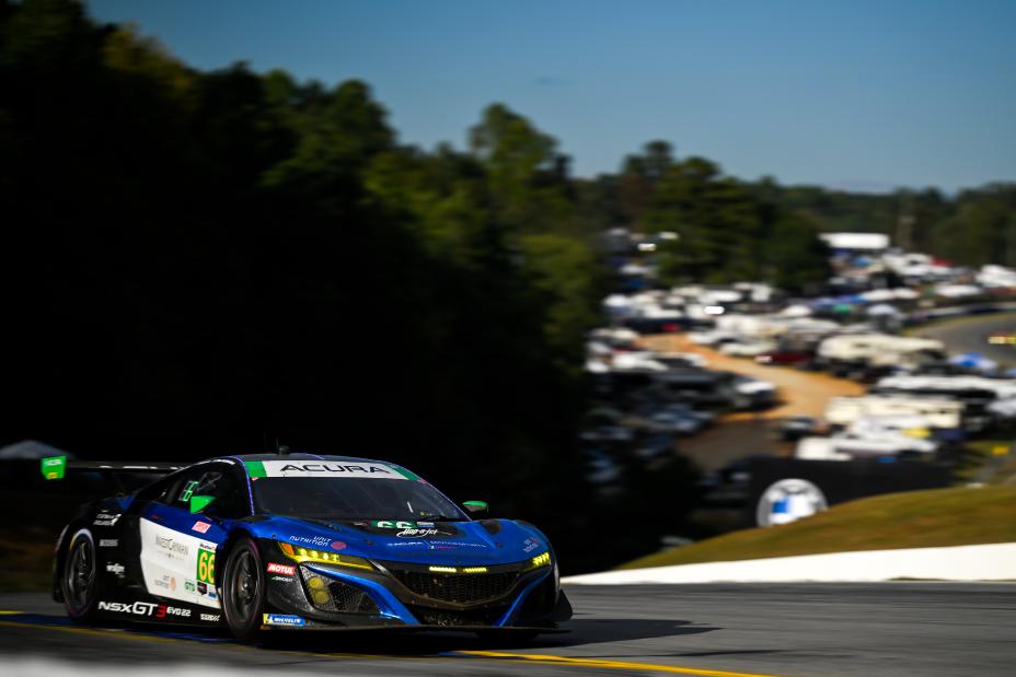 Acura Celebrates NSX GT3 Success Ahead of Final IMSA GTD Race