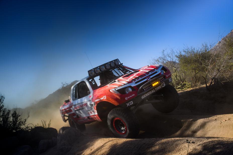 Ridgeline Baja Race Truck Closes Out Season with Baja 1000 Podium