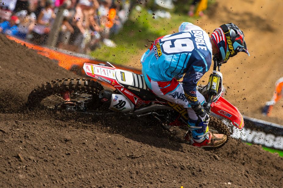 Team Honda HRC Sits Out of RedBud National