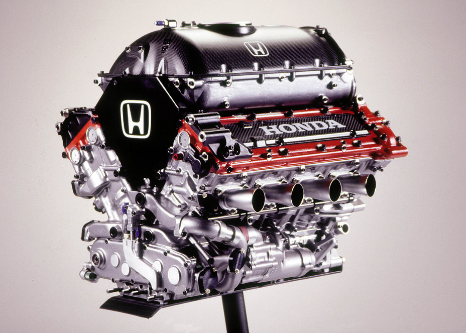 Honda HR-1 Engine