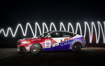 Acura Integra Type S with HRC Prototype Performance Parts Competing in ...