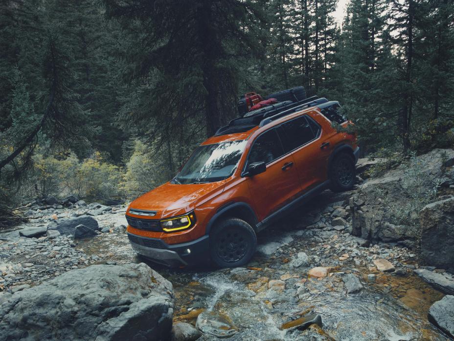 2026 Honda Passport TrailSport – Shown with Optional Accessories