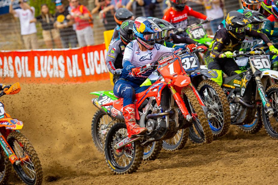 Jett Lawrence takes 250 Overall Win at Hangtown National MX