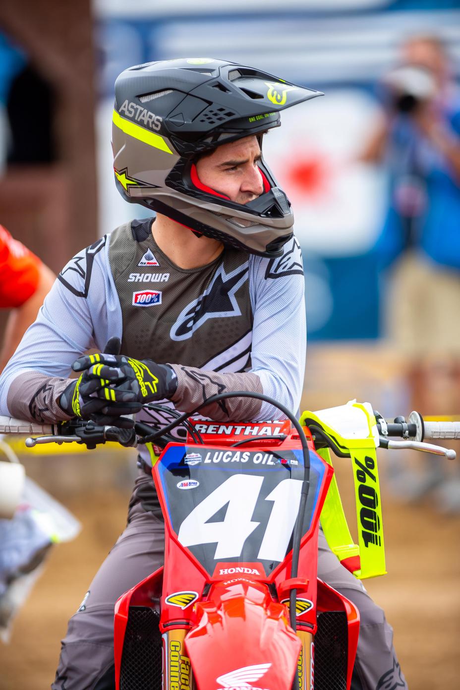 Podium Overall Finish for Jett Lawrence at High Point AMA Pro MX