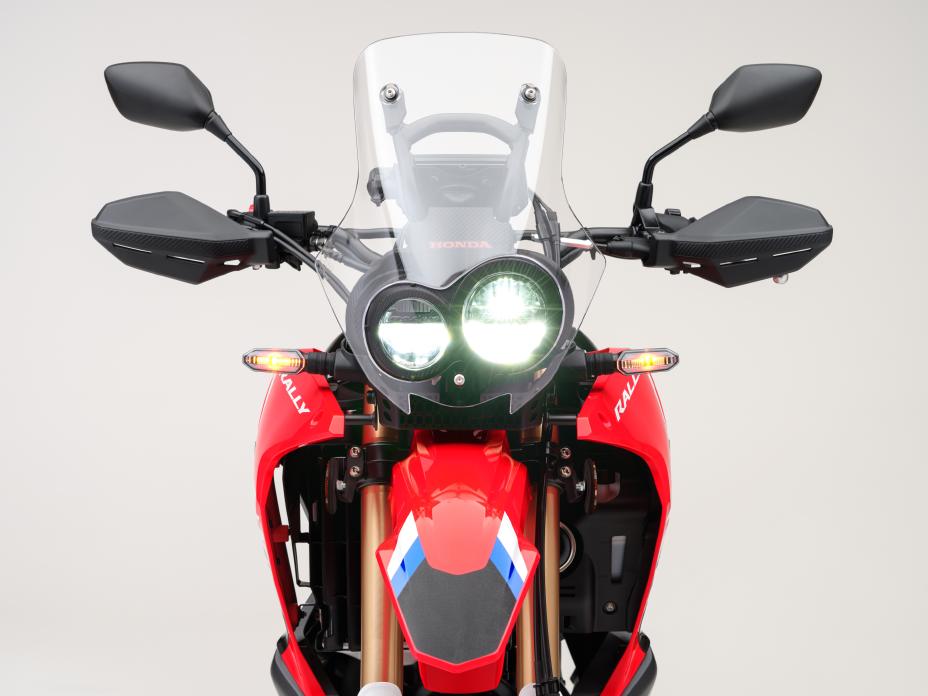 2025 Honda CRF300L Rally headlight