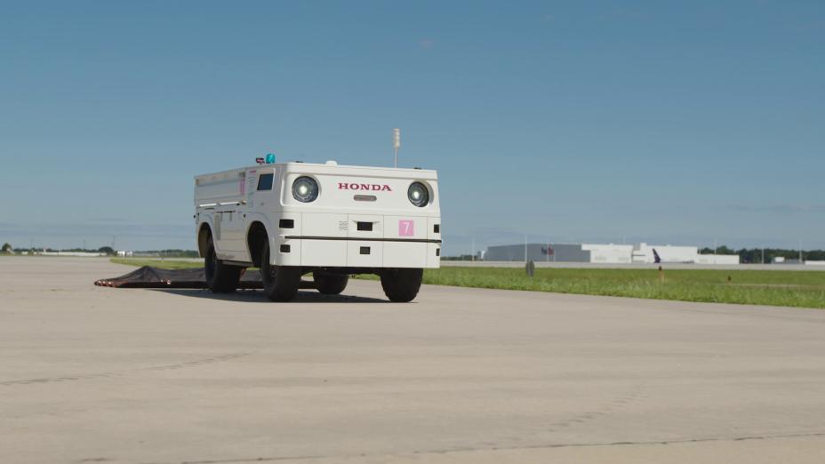Honda Prototype Autonomous Work Vehicle Demonstrates New Value for ...