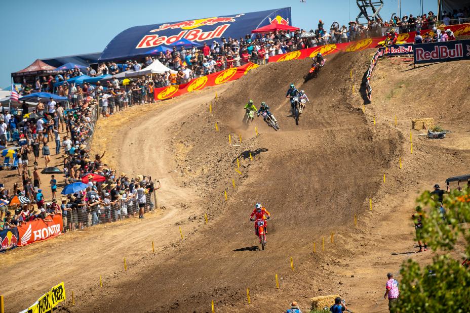 Jett Lawrence Secures AMA Pro Motocross 250MX Championship at Dramatic ...