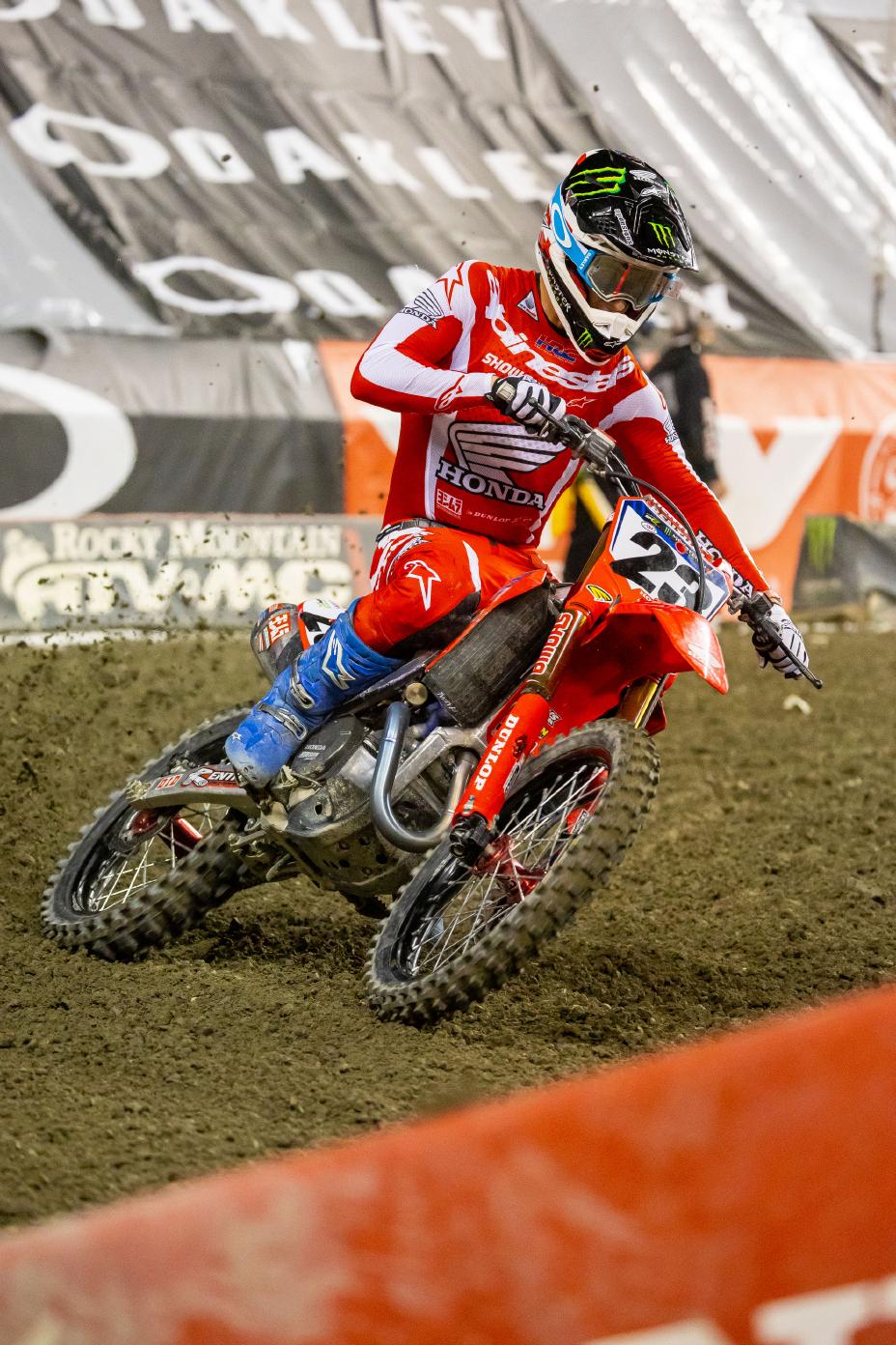 Jett Lawrence Takes His Fourth Win of the Season at Seattle SX