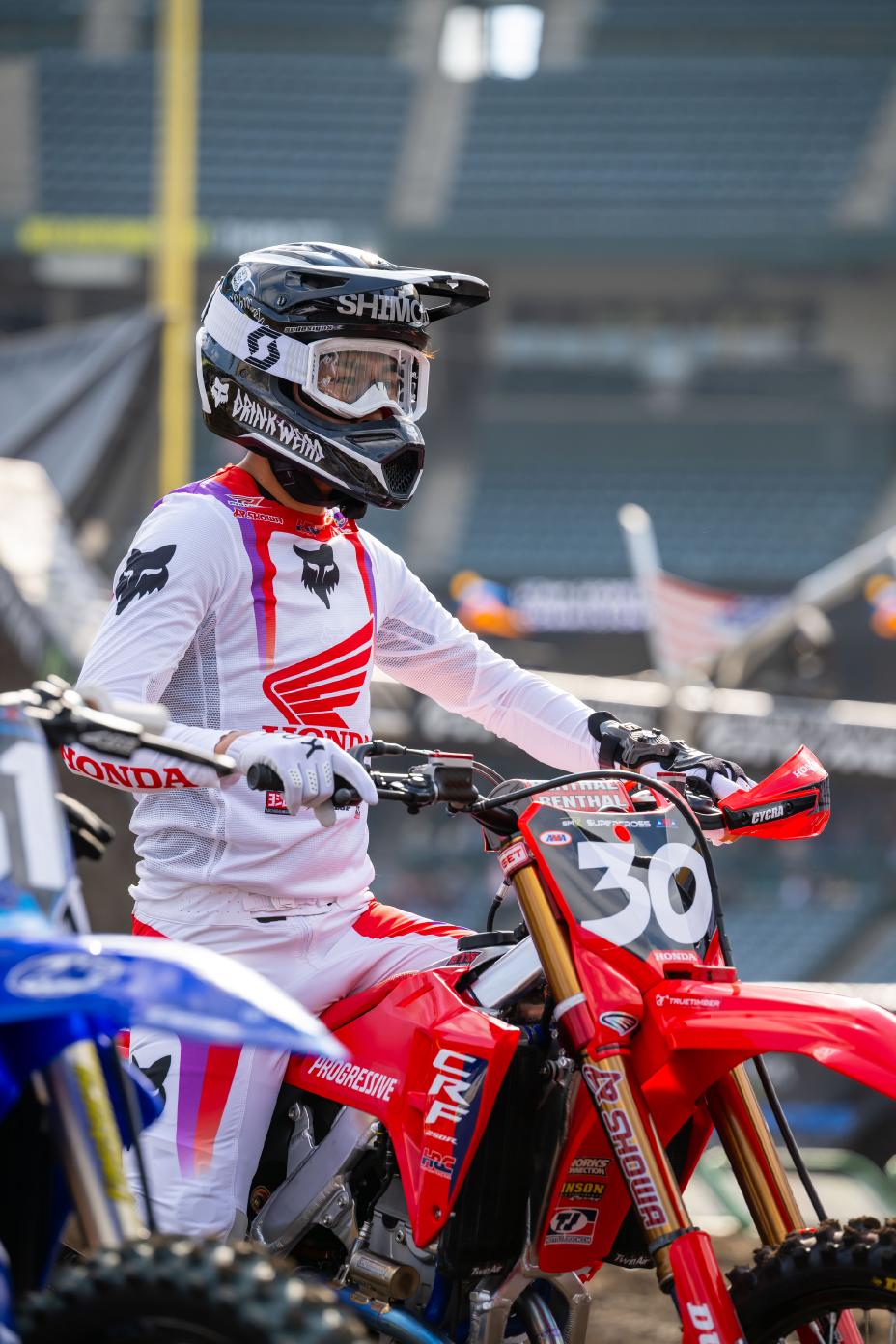 Jett Lawrence Earns His First Win of the Season, at Anaheim 2 SX
