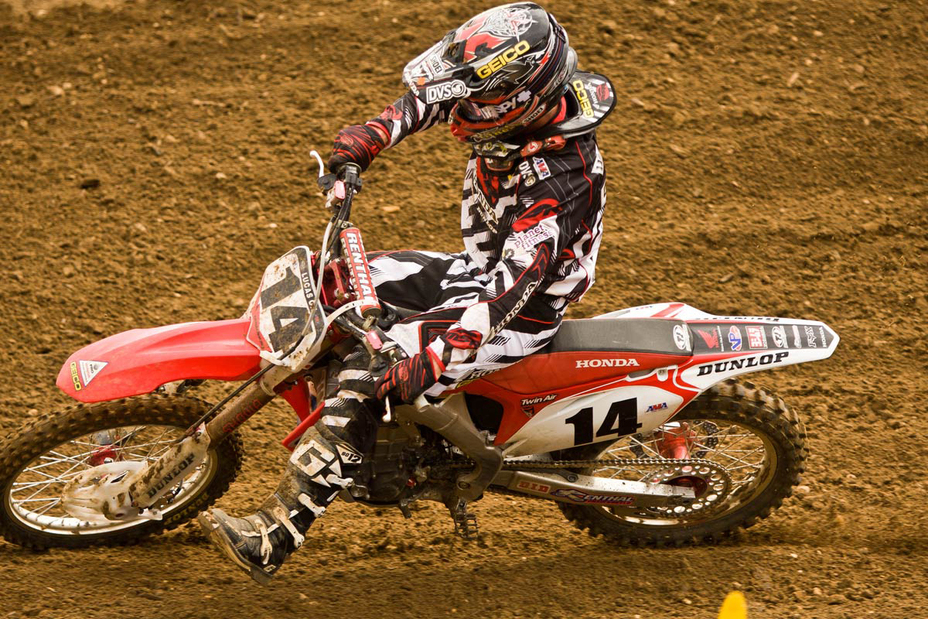 Honda Red Riders First and Third at Budds Creek
