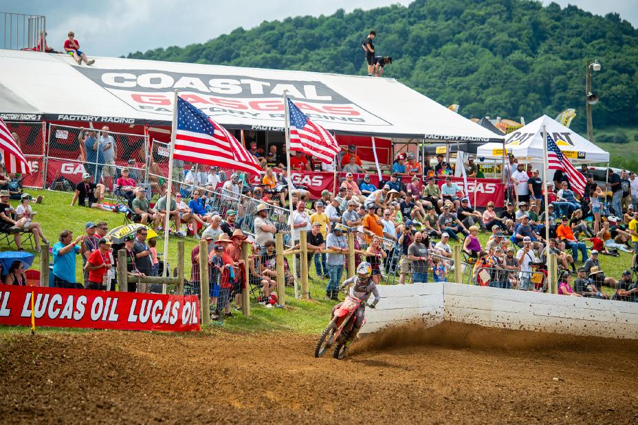 Podium Overall Finish for Jett Lawrence at High Point AMA Pro MX