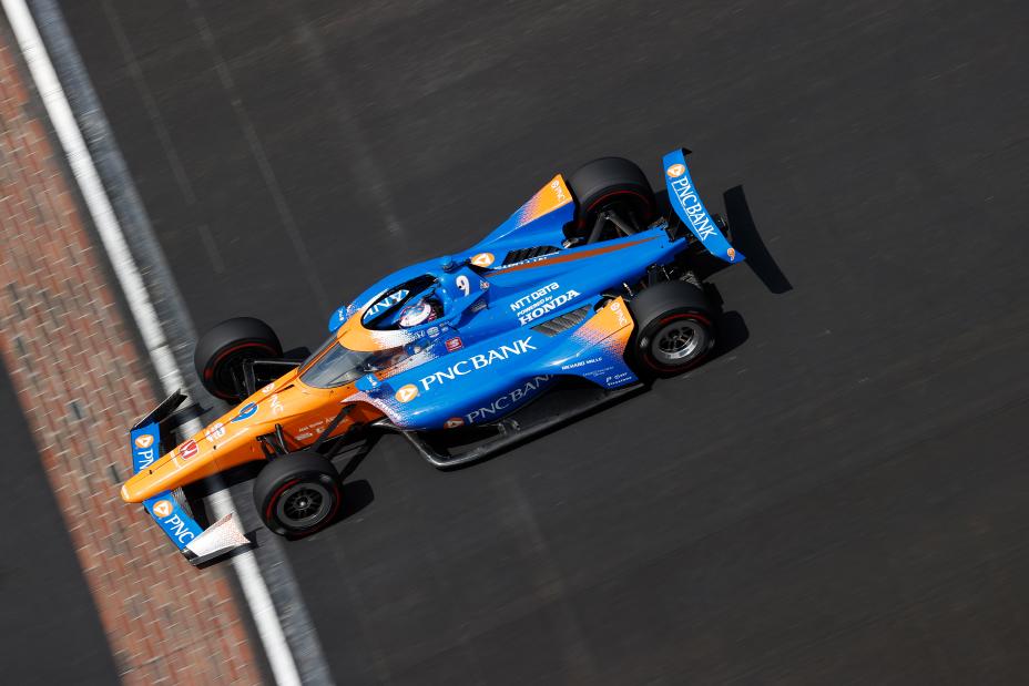 Honda Drivers Sweep Front Row for the Indianapolis 500