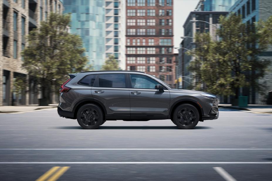 Robuste, électrifié et actualisé : Le Honda CR-V Hybrid le plus vendu ajoute la nouvelle version ...