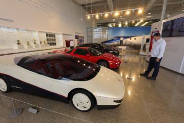 Honda Technical Development Center and Honda Heritage Center Museum ...