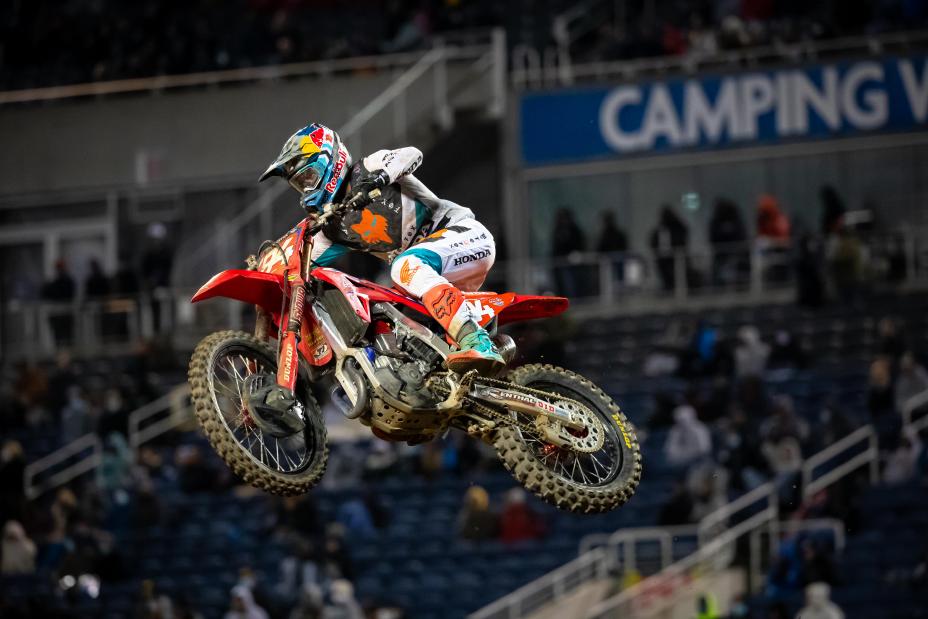 Top-Five Finishes for Ken Roczen, Hunter Lawrence at Orlando 2 Supercross
