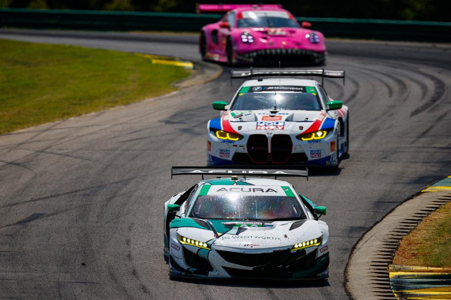 Tough Day at VIR for Acura, Gradient Racing