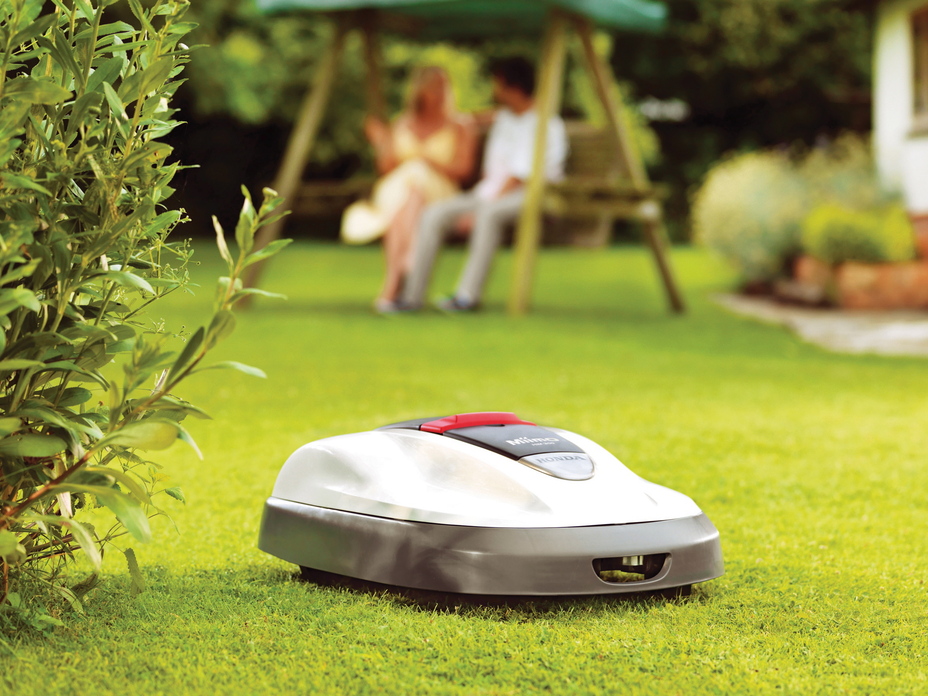 The Honda Miimo robotic lawn mower