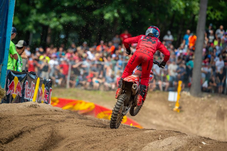 Career-First Overall Win for Hunter Lawrence at Southwick National