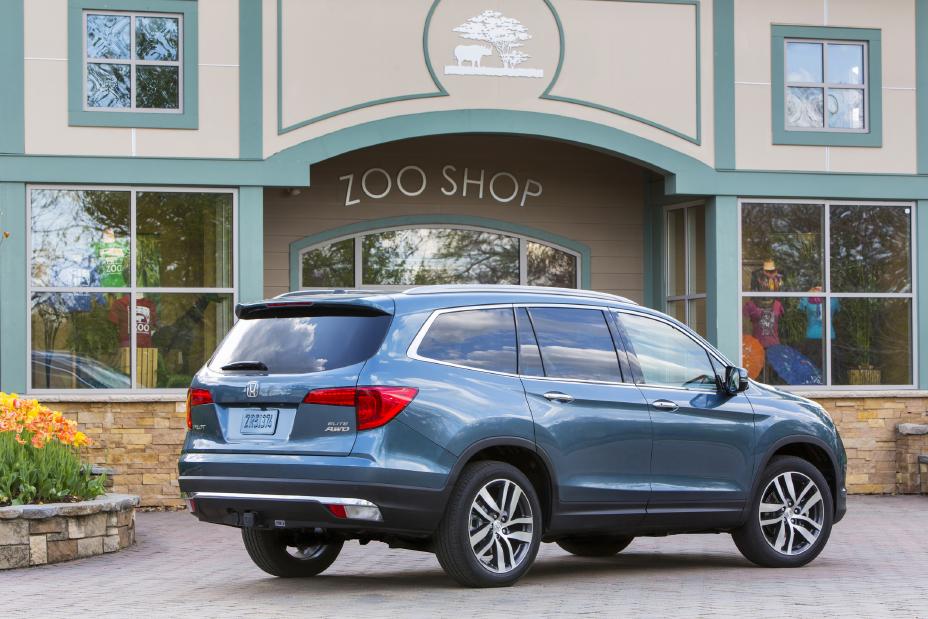 2018 Honda Pilot