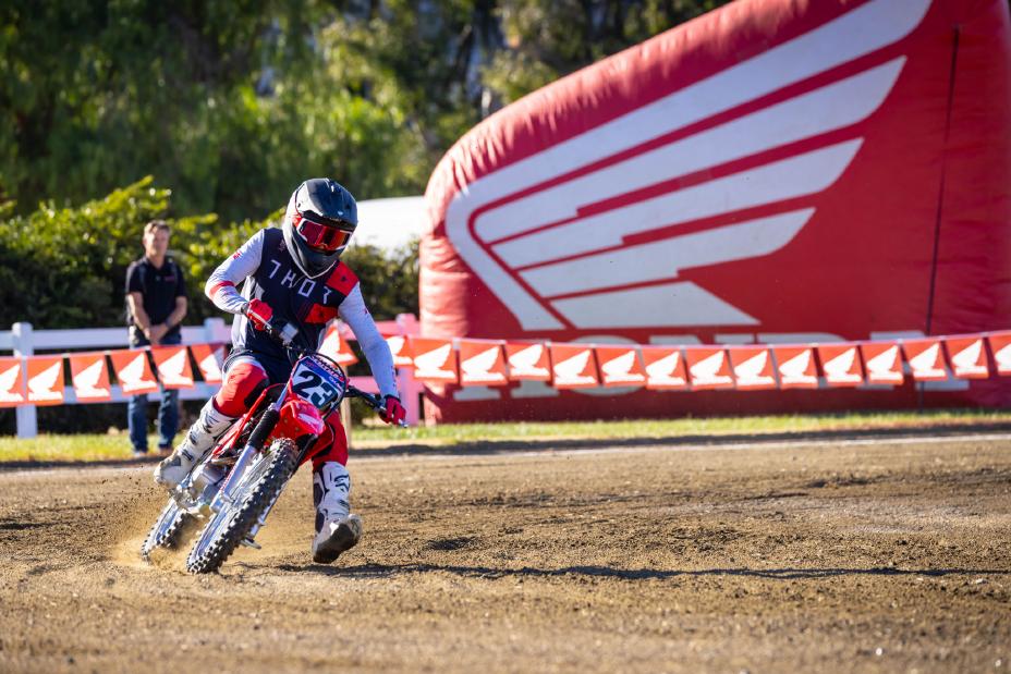 2023 Team Honda HRC media day