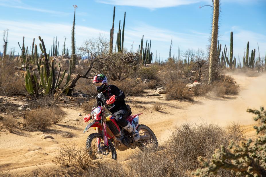 Baja 1000 - SLR Honda