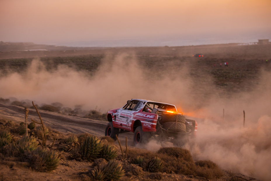 Honda Ridgeline Baja Race Truck Conquers Baja 1000