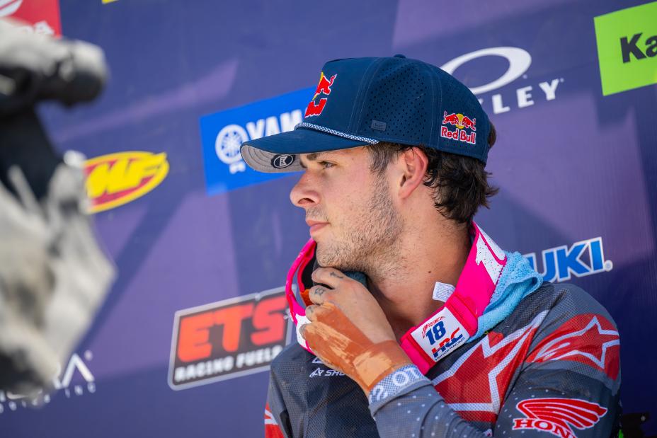 Jett Lawrence Extends Points Lead With Overall Win at Hangtown MX