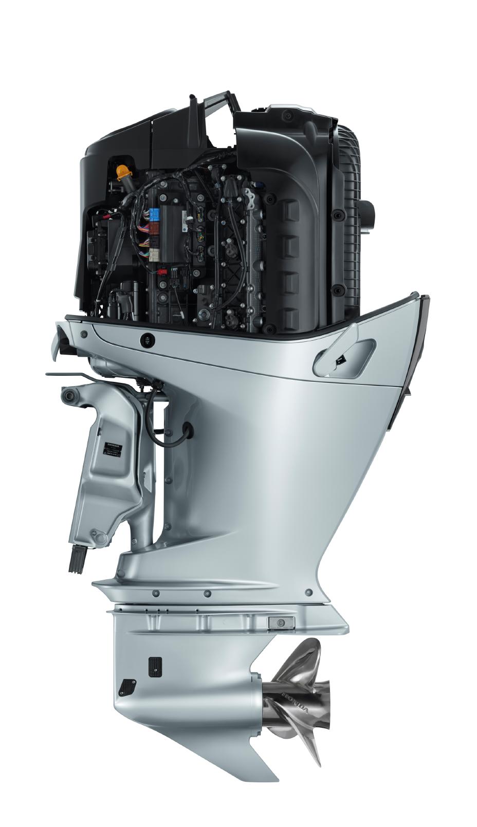 Honda Marine Debuts All-New BF350 Outboard Company’s First V8 Motor ...