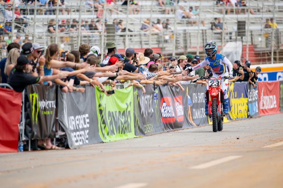 Double Wins for Team Honda HRC at Atlanta Supercross
