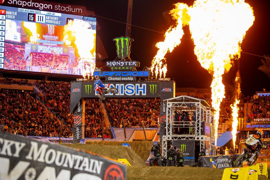 Jett Lawrence Lands Another 250SX West Win