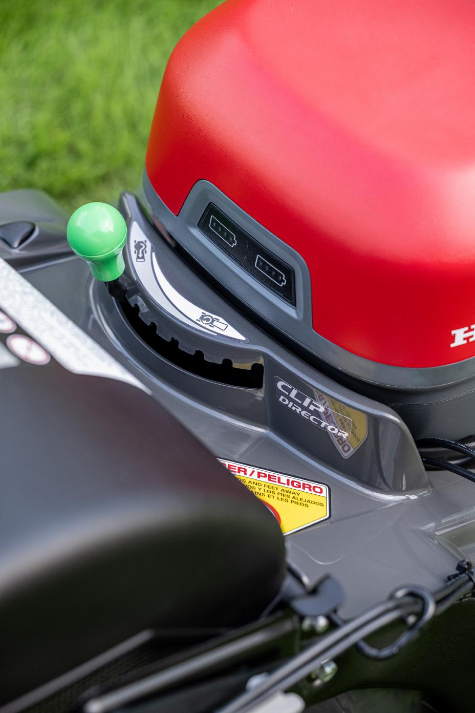 Honda HRX Series Battery Powered Walk-behind Lawn Mower Specifications