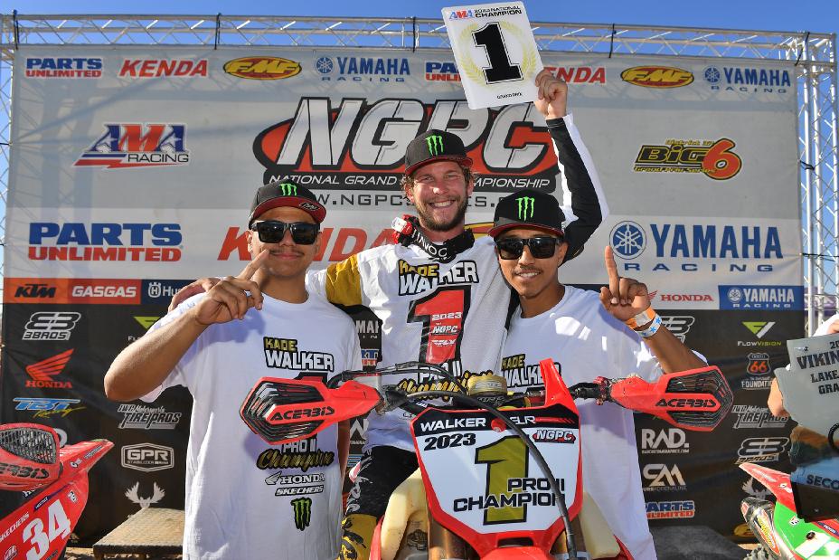 SLR Honda’s Kade Tinkler-Walker Earns 2023 NGPC Pro II Title