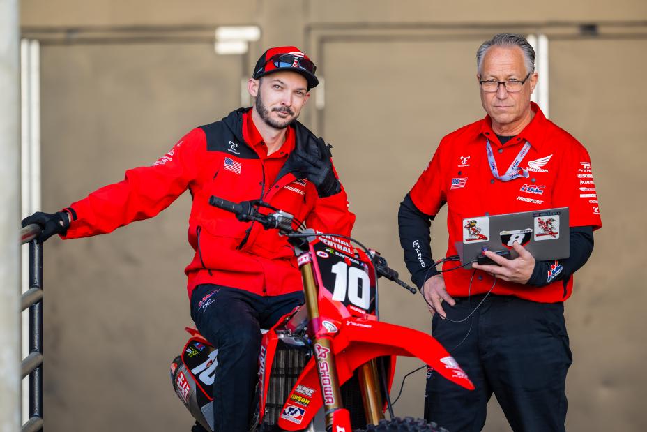 Hymas Seventh Overall at Birmingham 250SX East Triple Crown