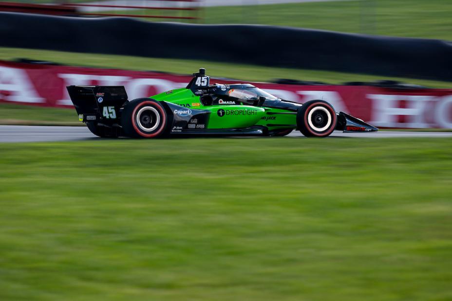 #10 Honda of Alex Palou on pole for Honda Indy 200 at Mid-Ohio