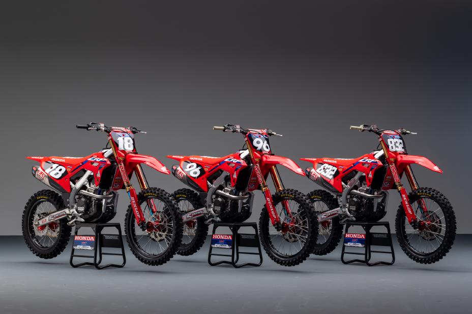 Team Honda HRC Presents Lineup Ahead of 2023 Season