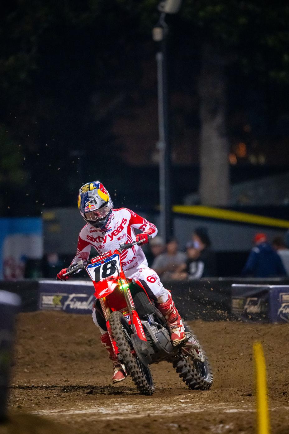 2023 Season Ends With SuperMotocross Title for Team Honda HRC