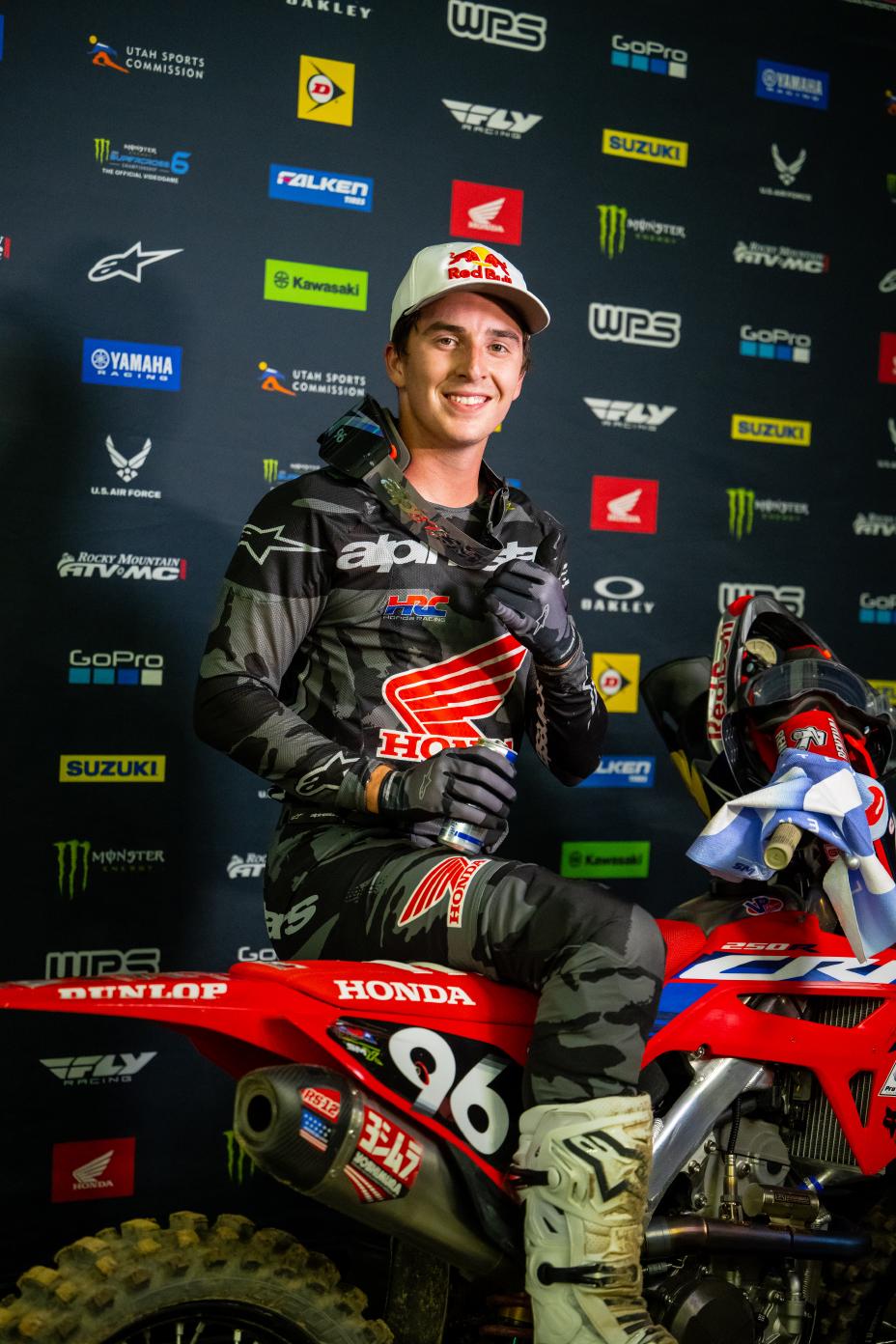 Hunter Lawrence Kicks off 250SX East Battle With a Win in Houston