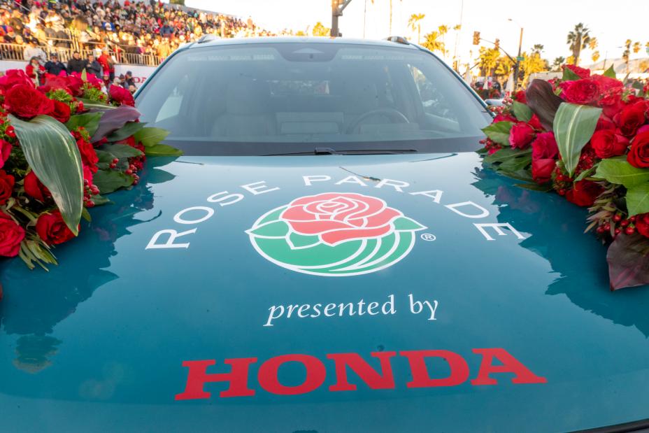 Electrified Dreams: Honda 2025 Rose Parade® Float will be Escorted by ...