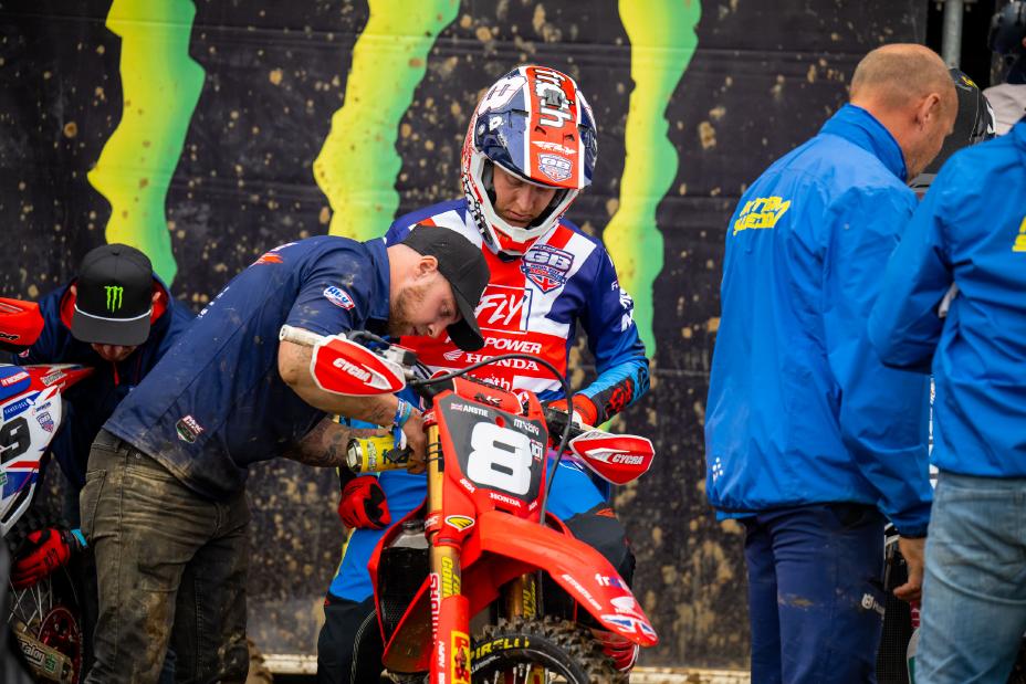 Team Honda HRC Riders Shine at Motocross of Nations